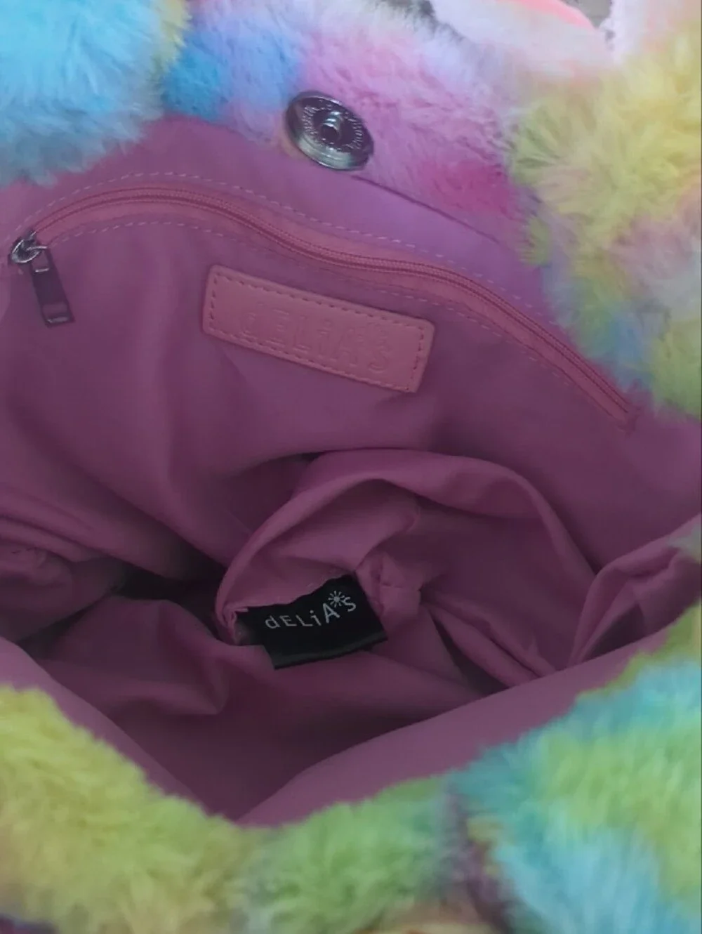 dELiA*s | Bags | Delias X Dolls Kill Fun N Games Plush Tote | Poshmark
